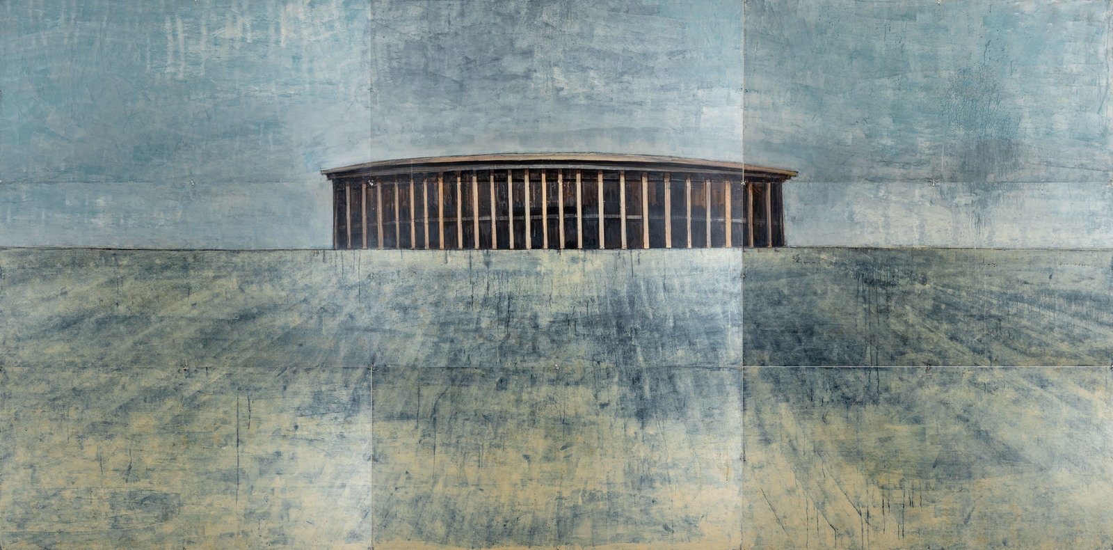 Peter Waite | Olympic Stadium (1987) | MutualArt