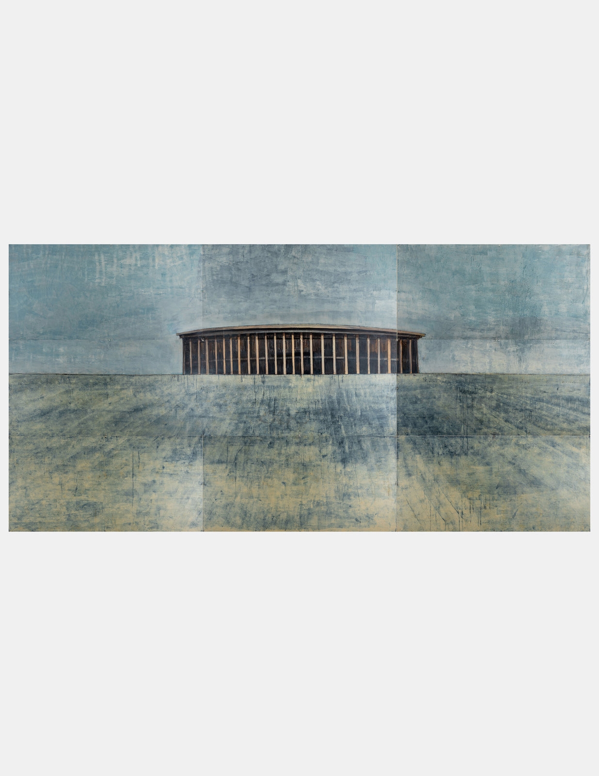 Peter Waite | Olympic Stadium (1987) | MutualArt