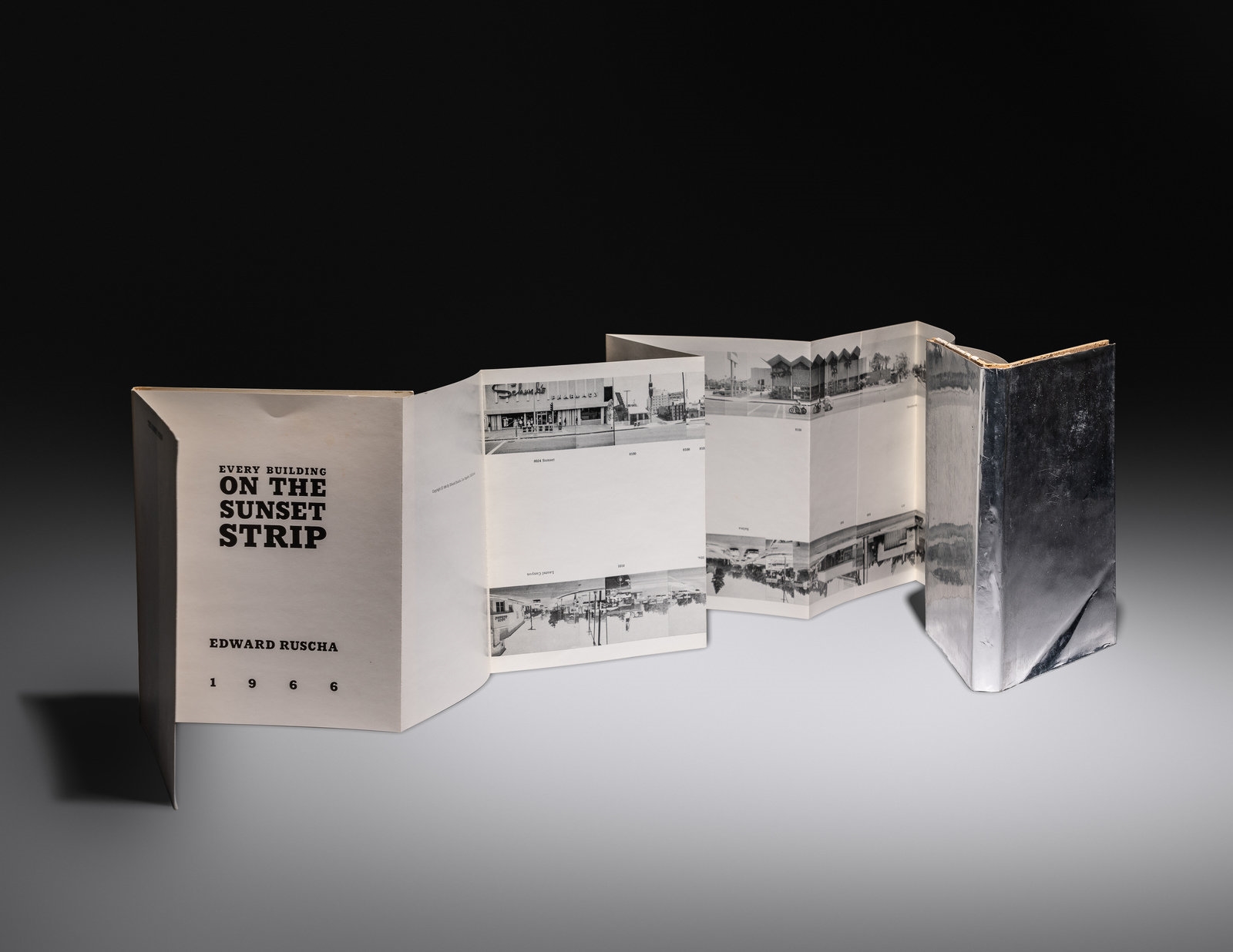 Ed Ruscha | Every Building on the Sunset Strip (1966) | MutualArt