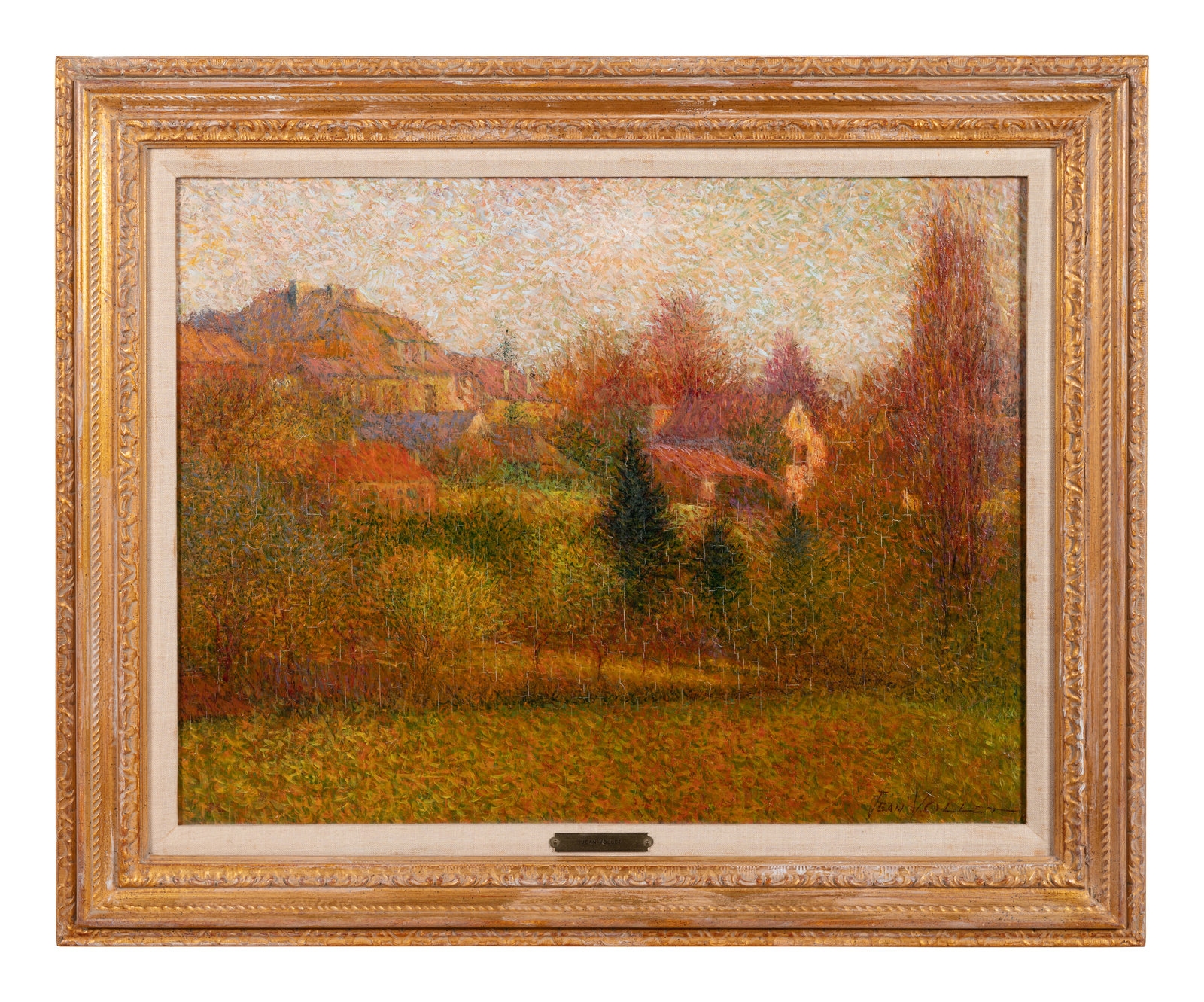 Jean Vollet | View of Houdan | MutualArt