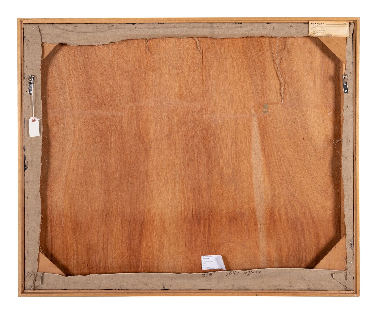 Cheryl Goldsleger | Inverse Projection (1985) | MutualArt