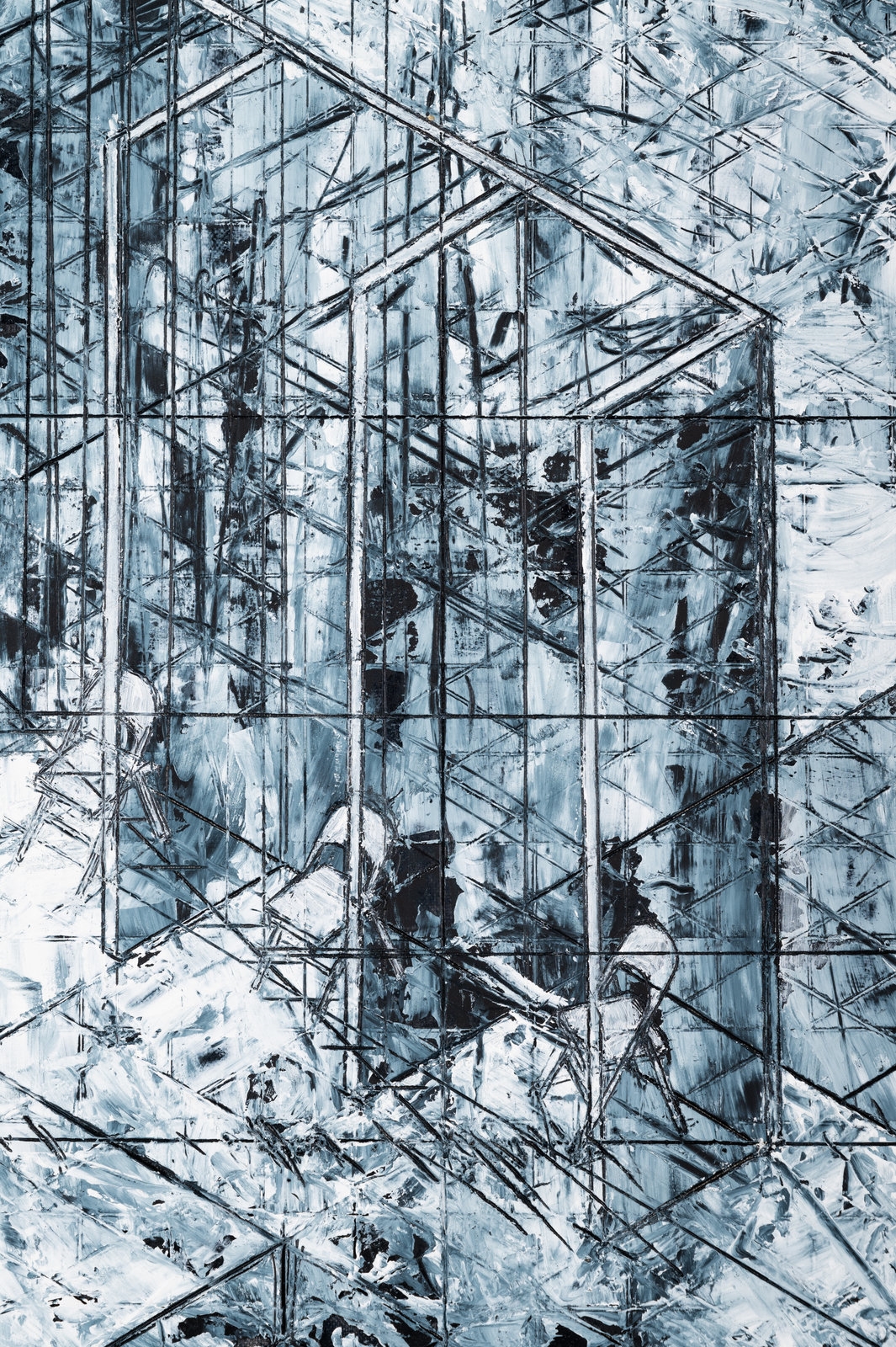 Cheryl Goldsleger | Inverse Projection (1985) | MutualArt