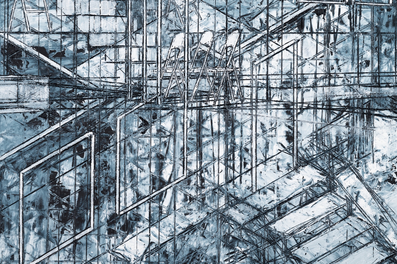 Cheryl Goldsleger | Inverse Projection (1985) | MutualArt