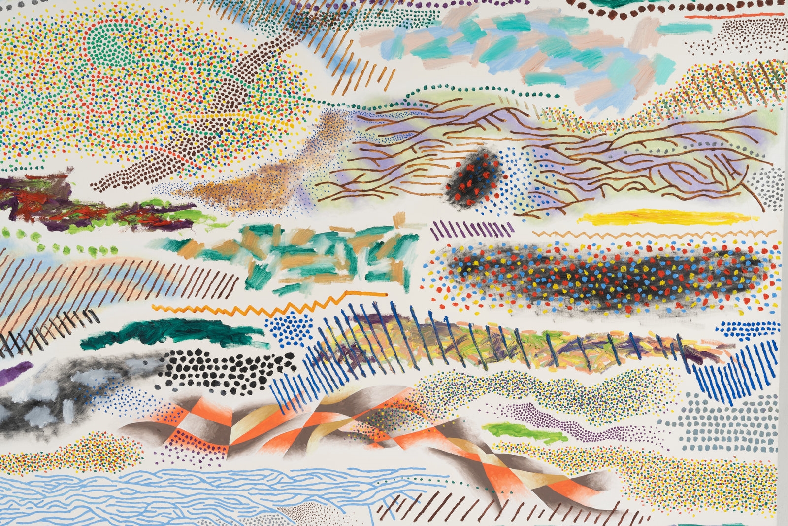 David Sharpe | Abstract Landscape (1978) | MutualArt