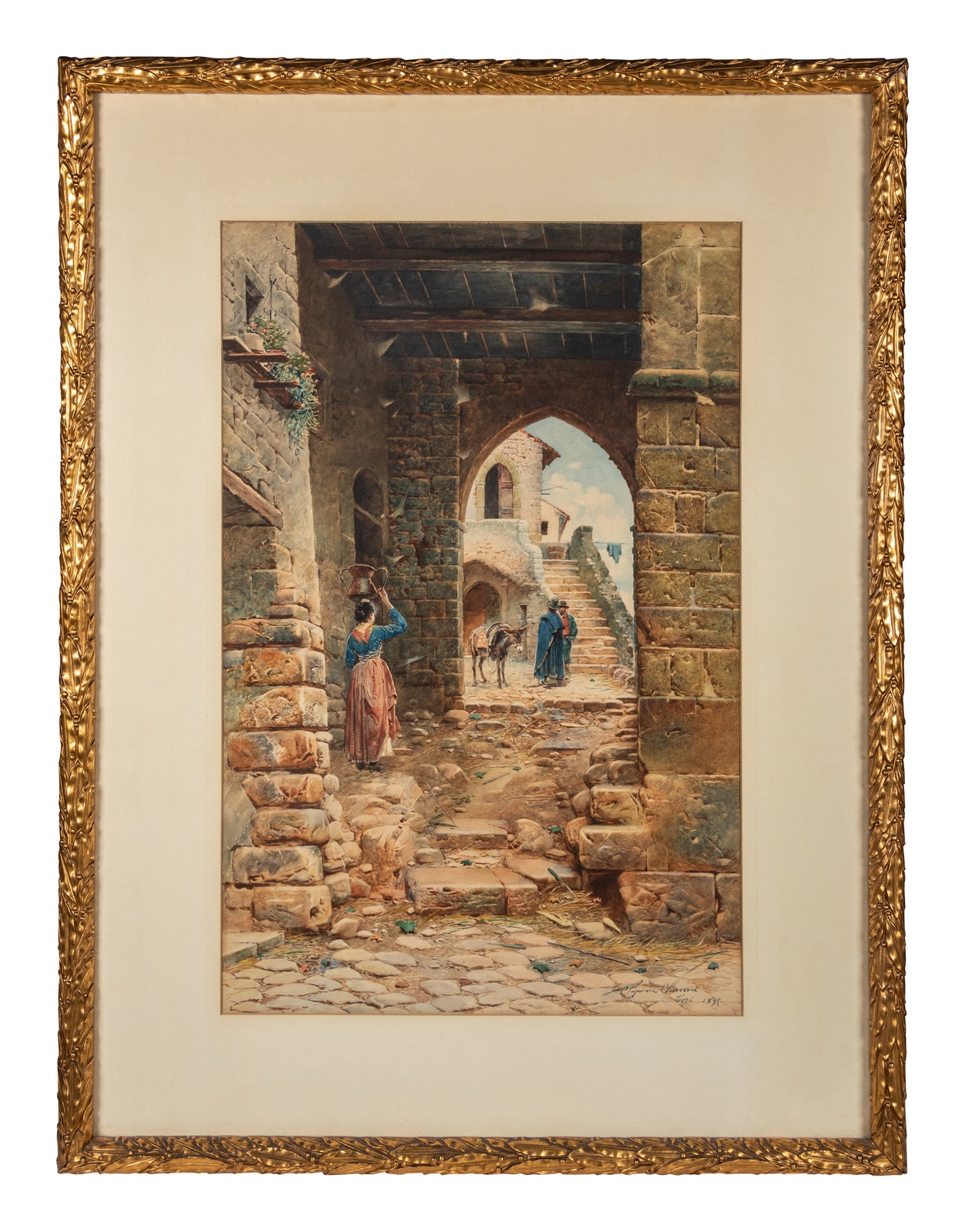 Scipione Simoni | The Arch (1895) | MutualArt