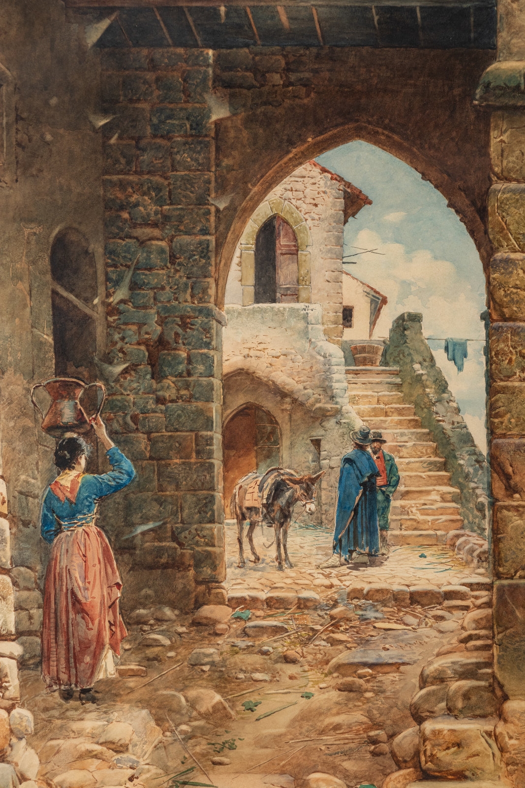 Scipione Simoni | The Arch (1895) | MutualArt