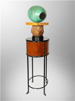 Donald Locke | 27 Artworks at Auction | MutualArt