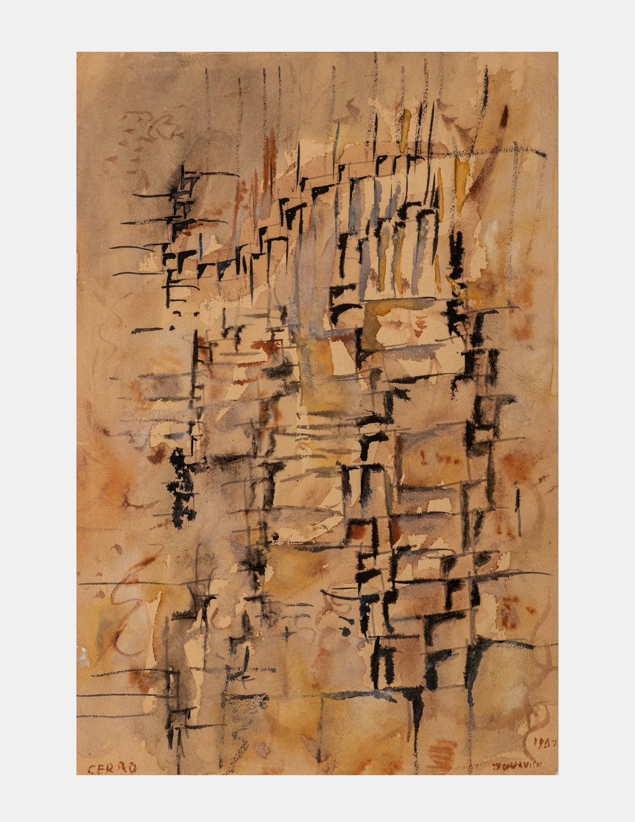 José Gurvich | Cerad (1957) | MutualArt