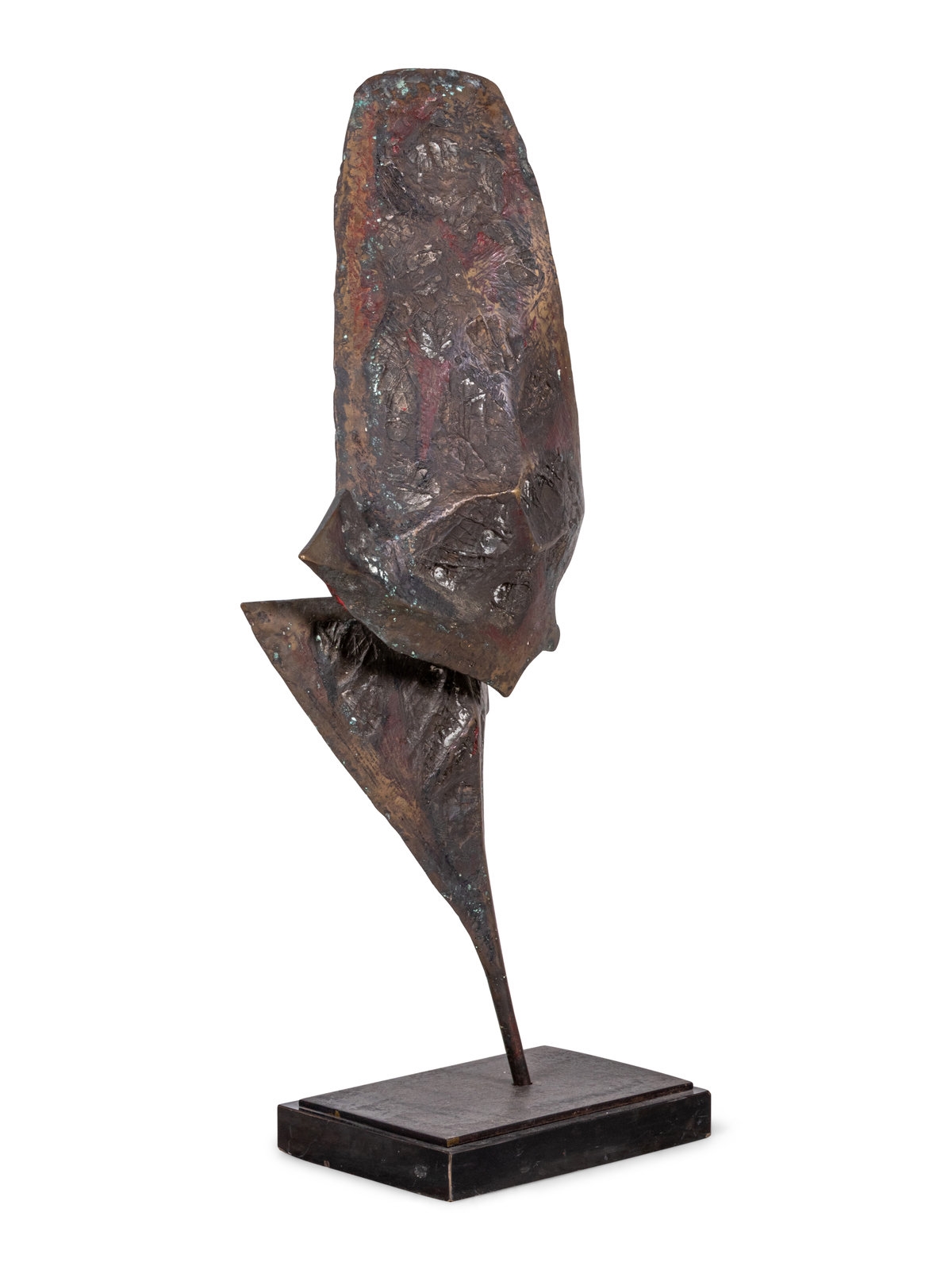 Luciano Minguzzi | Due Ombre Colorate (1958) | MutualArt