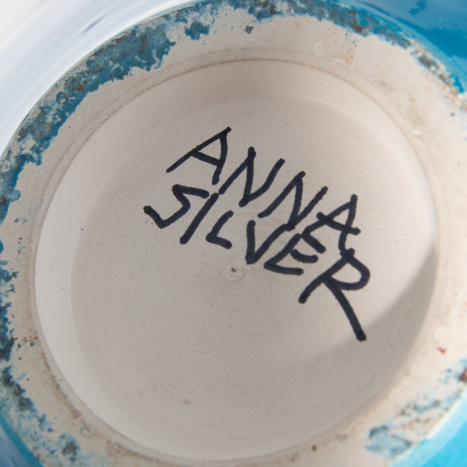 Anna Silver | Untitled Vessel (1990) | MutualArt
