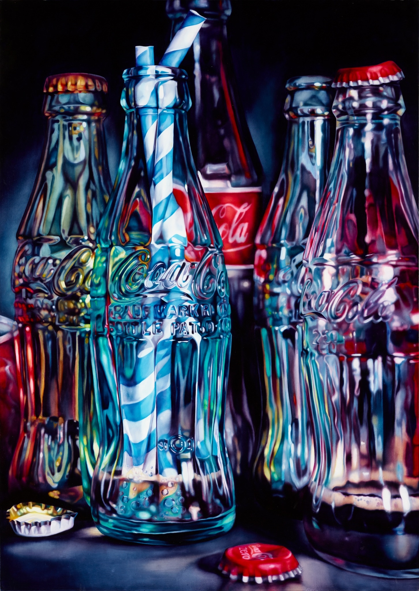 Kate Brinkworth | COKE ZERO (2017) | MutualArt
