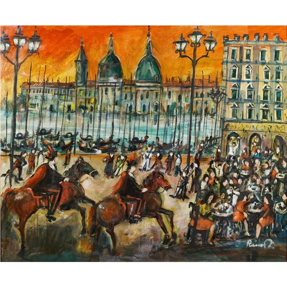 Carlo Rinaldi | 2 Artworks at Auction | MutualArt