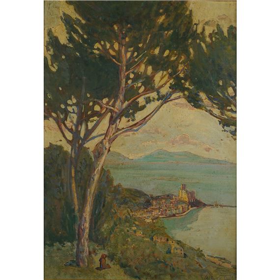 Giuseppe Caselli | Costiera ligure | MutualArt