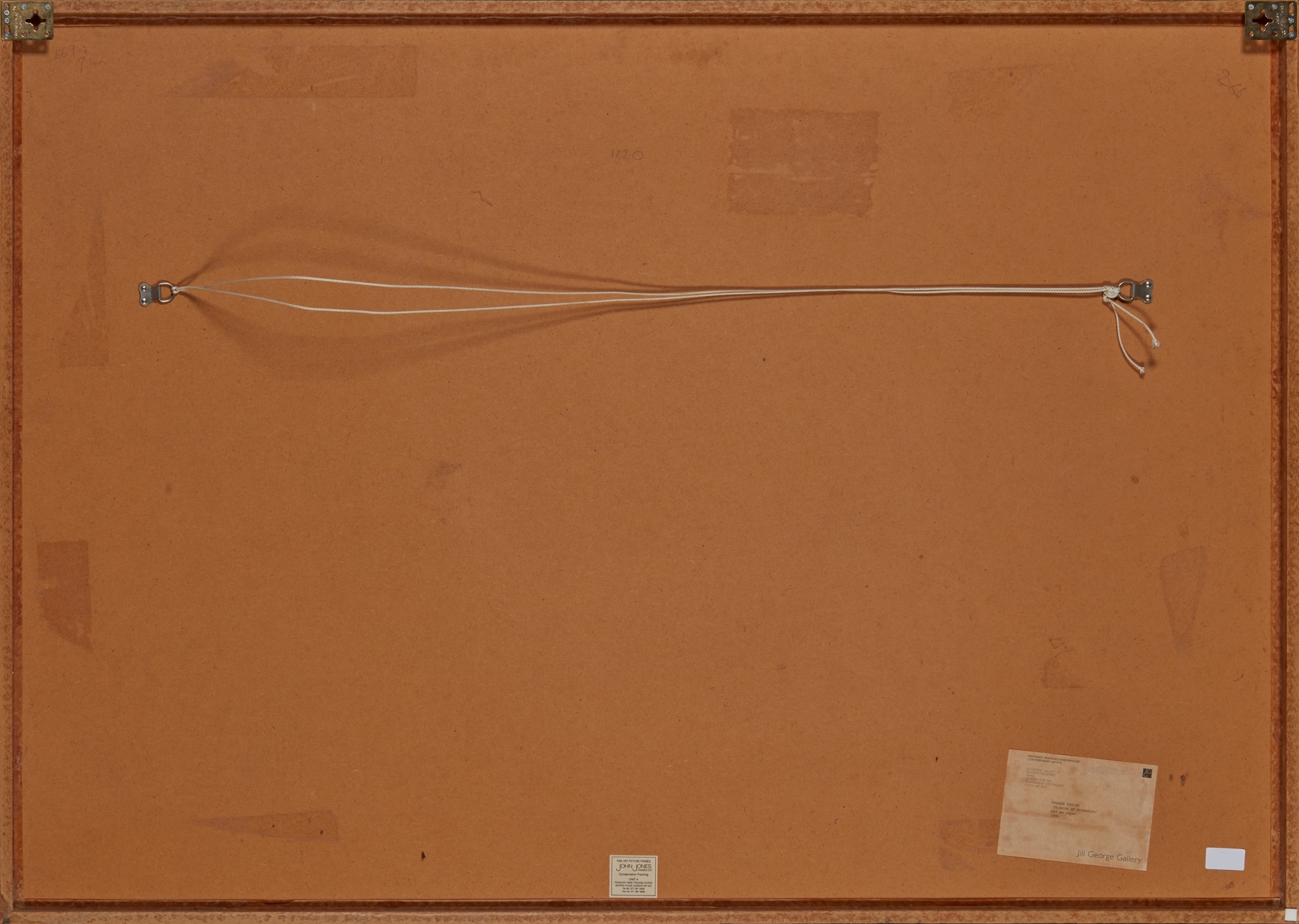 Fraser Taylor | OBJECTS OF ATTENTION (1991) | MutualArt