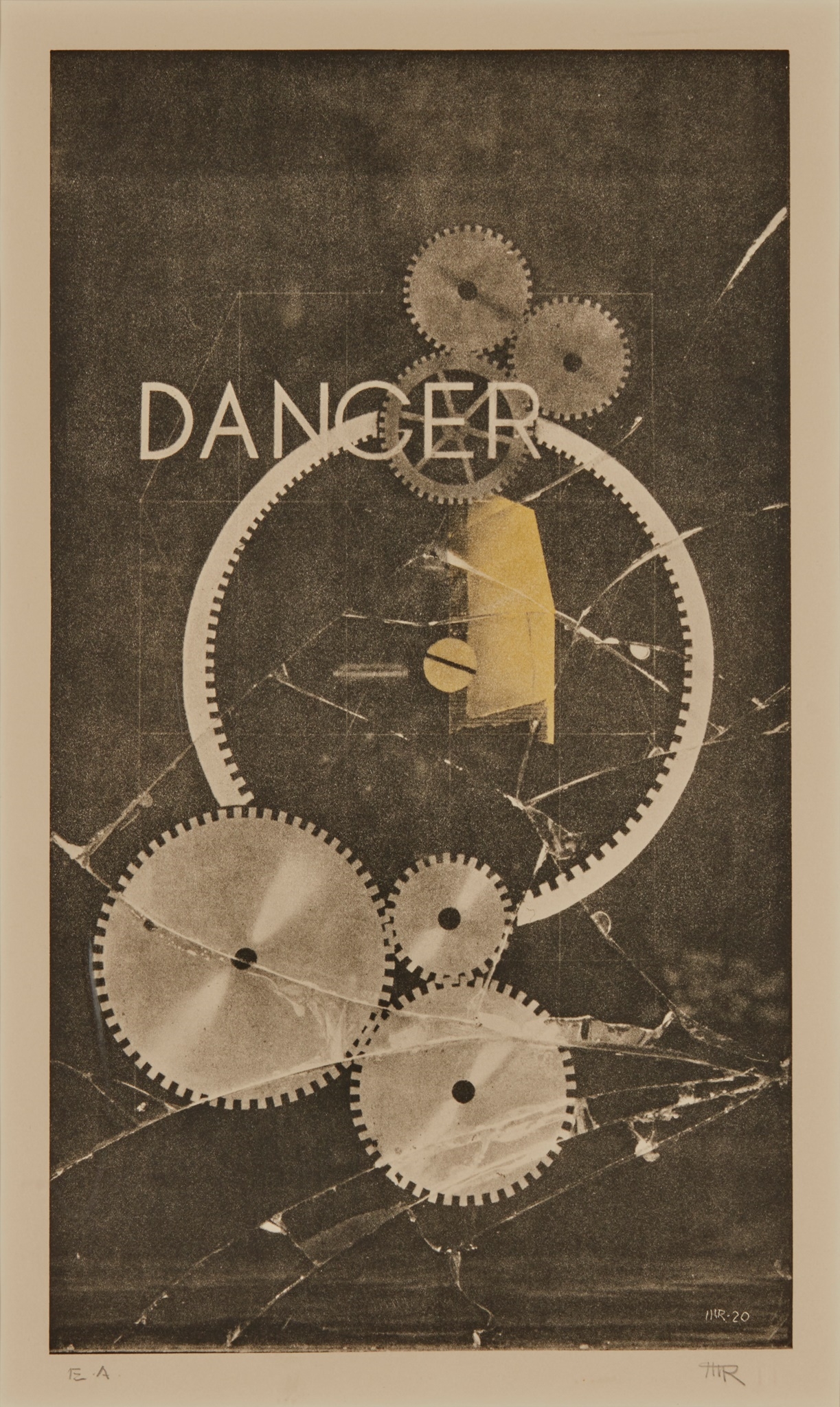 Man Ray | DANCER DANGER - 1920/1972 (1920 - 1972) | MutualArt