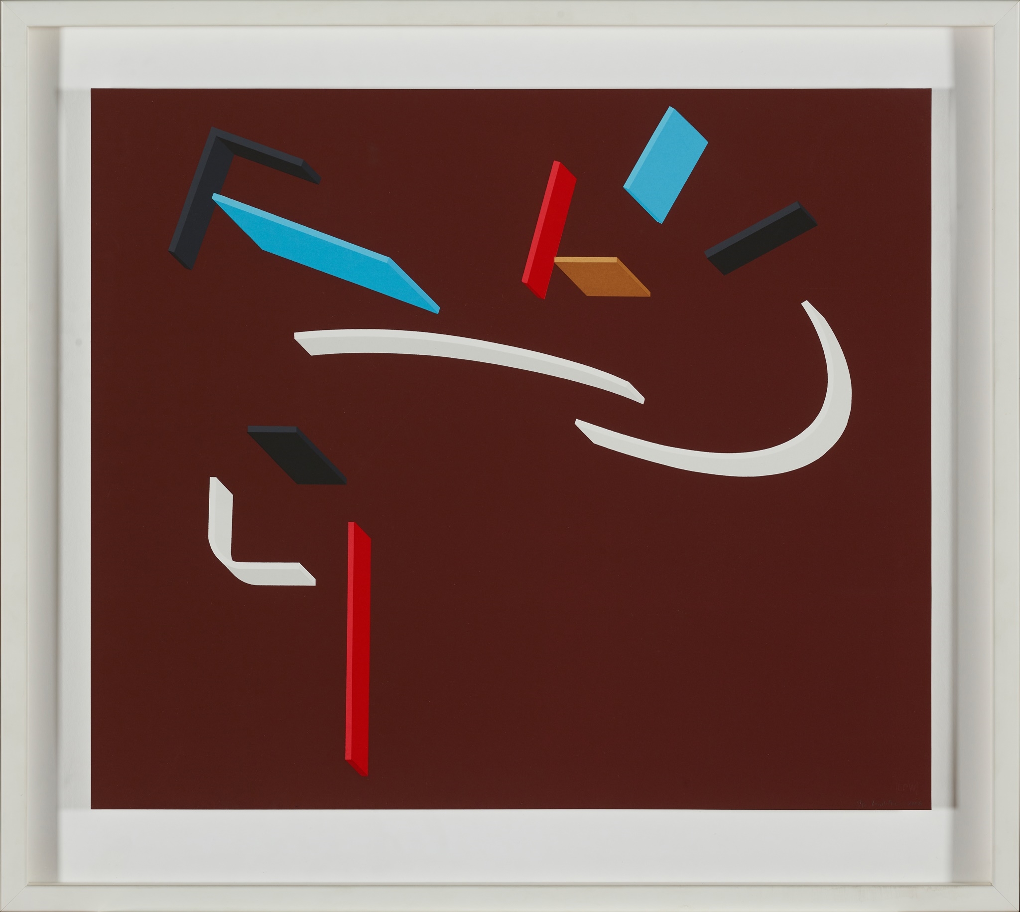 Toby Paterson | ST IVES AXONOMETRIC BROWN - 2006 (2006) | MutualArt