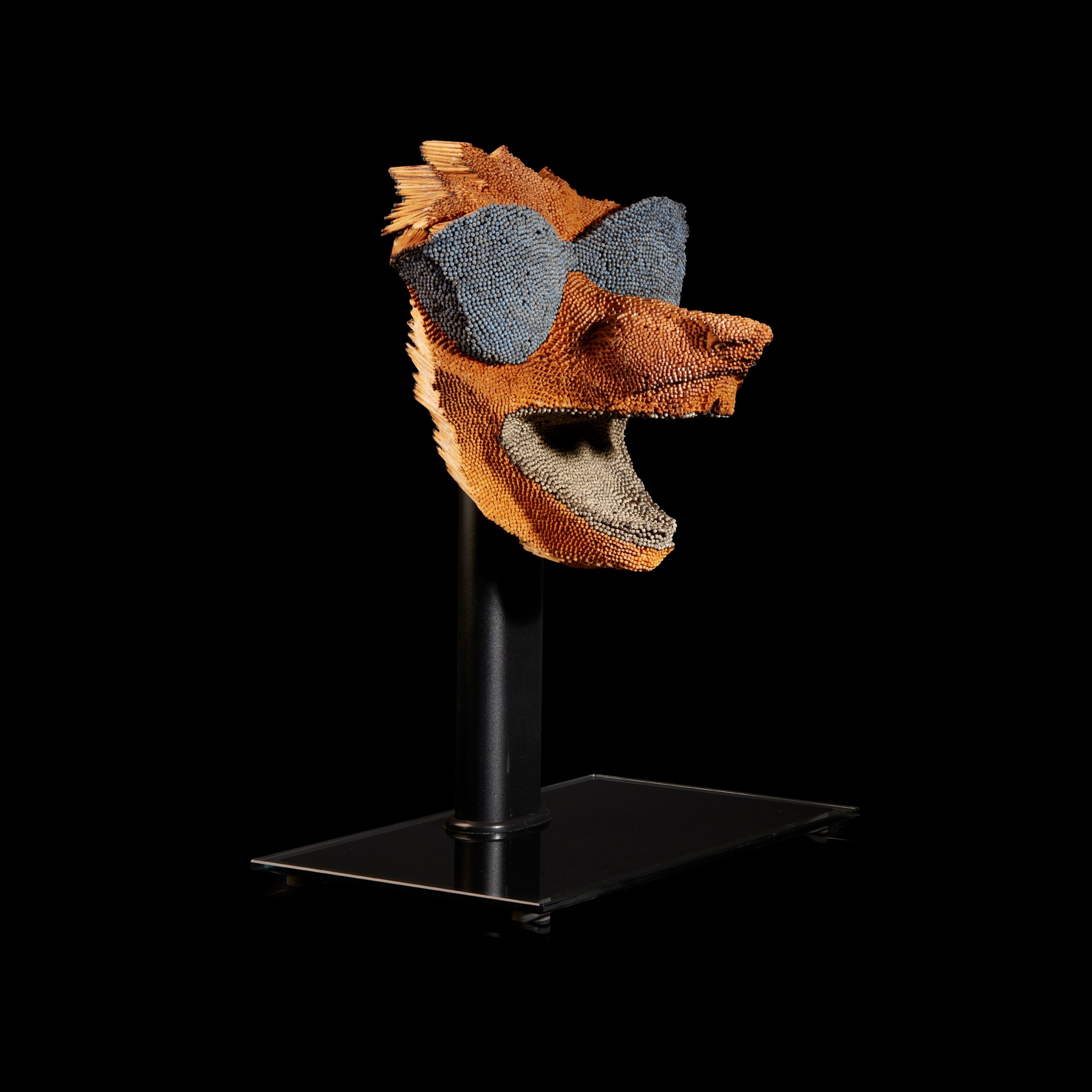 David Mach | FOX MATCH HEAD | MutualArt