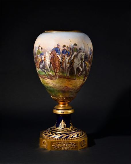 Claude-Joseph Vernet | The Battle of Friedland. The Emperor on the ...