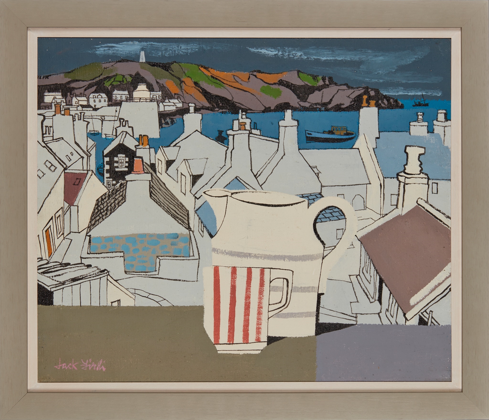 Jack Firth | HOMAGE TO BEN | MutualArt