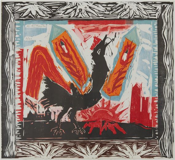 Michael Rothenstein | BUTTERFLY BIRD | MutualArt