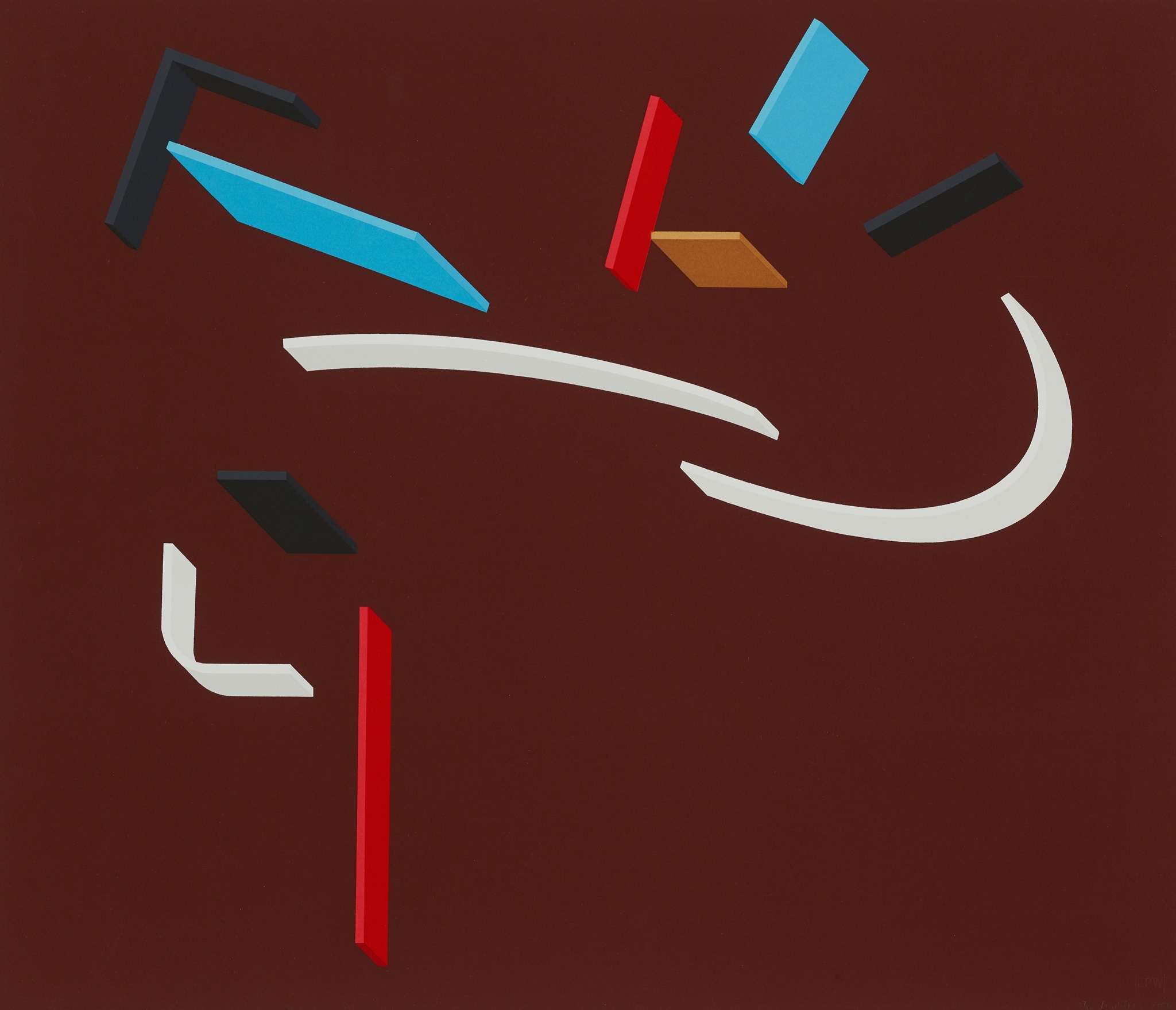 Toby Paterson | ST IVES AXONOMETRIC BROWN - 2006 (2006) | MutualArt