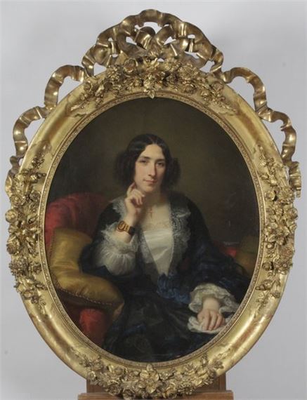 Sébastien Cornu | Portrait of a young girl | MutualArt