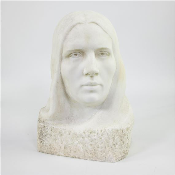 Daniel Greiner | Statue of Anna Emily, wife of Daniel Greiner, | MutualArt