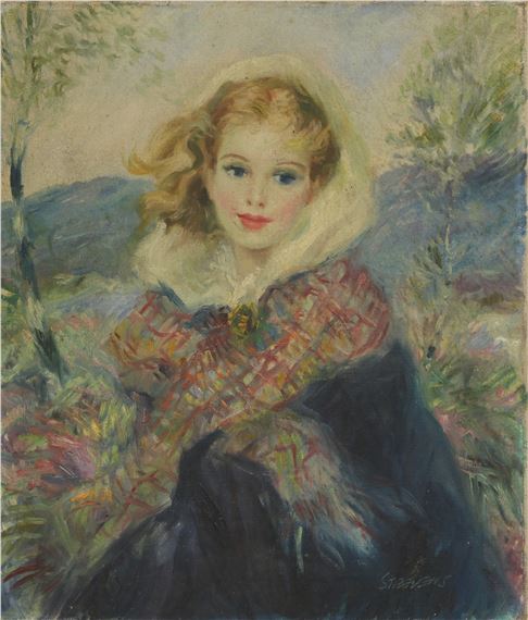 John Frederick Lloyd Strevens | Annie Laurie | MutualArt