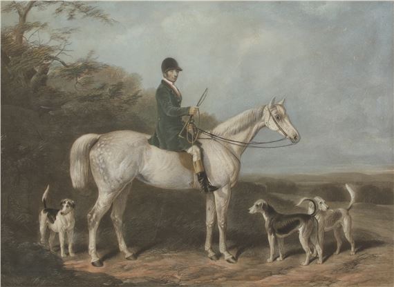 Henry Barraud | Mr William Long on Bertha to His Grace the Duke of ...