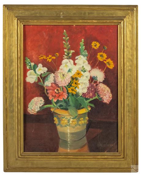 Regis Gradle | Still life (1934) | MutualArt