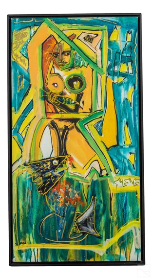 Neith Nevelson | Abstract figural image | MutualArt