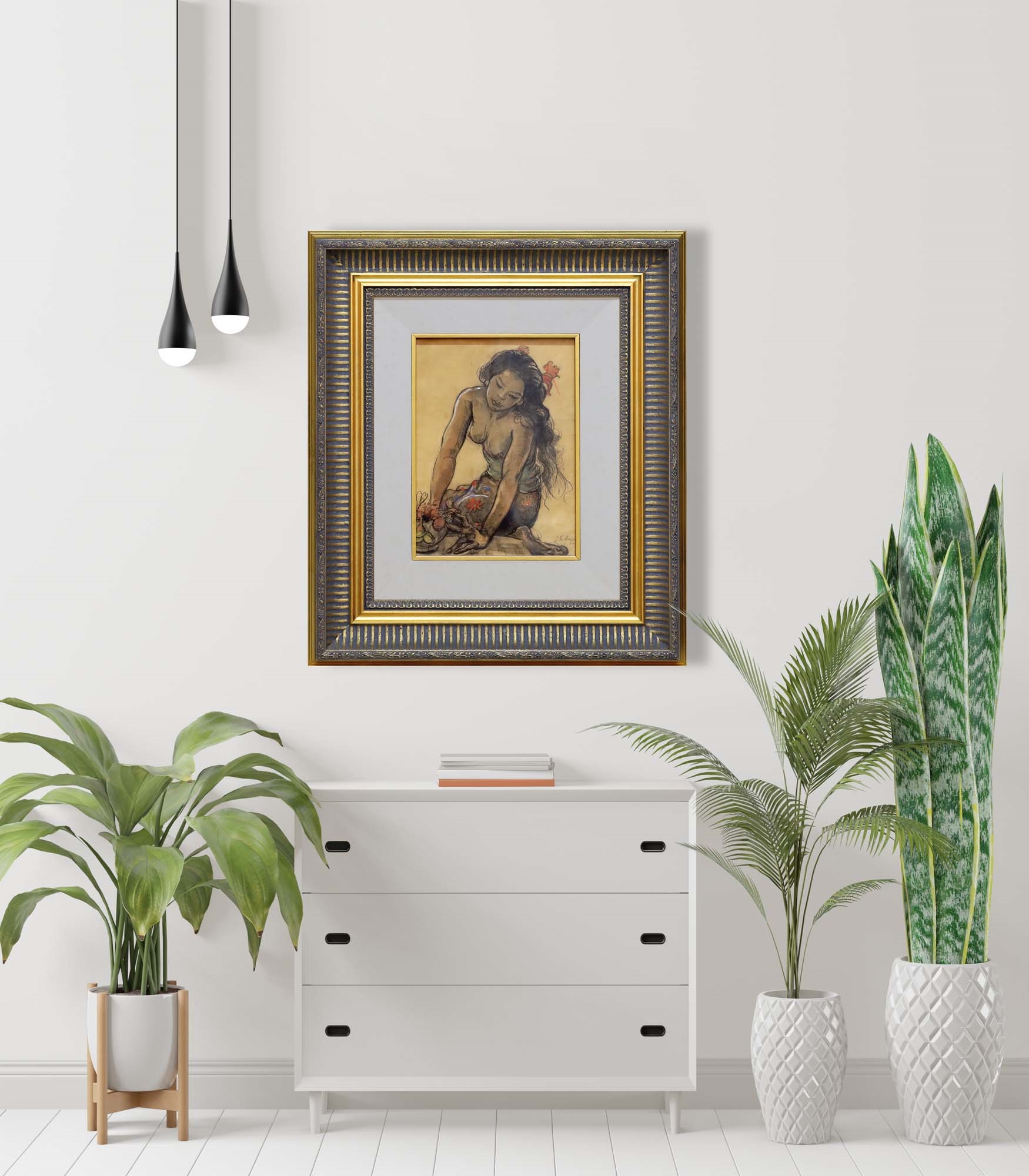 Adrien Jean Le Mayeur de Merprés | Ni Pollok | MutualArt