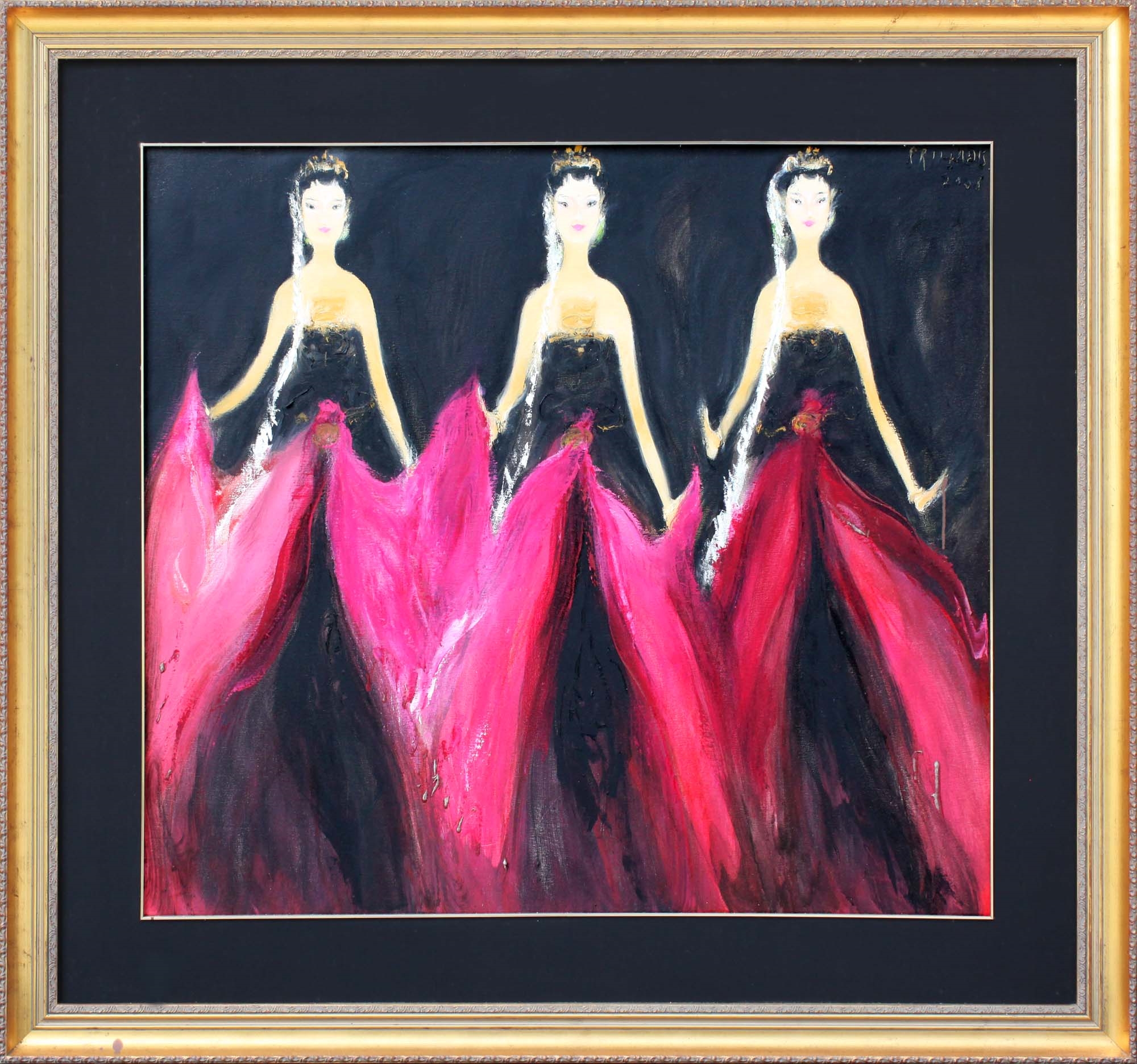 Srihadi Soedarsono | Bedoyo Ketawang-Moment of Contemplatation, 2008 ...