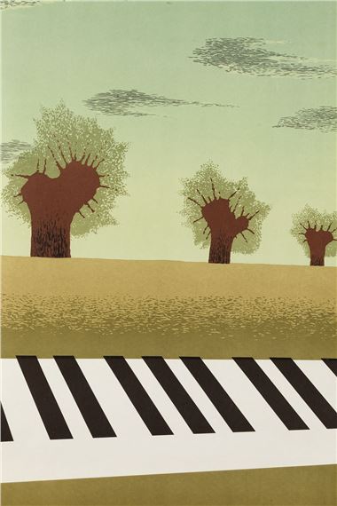 Tadeusz Trepkowski | Chopin poster (54) | MutualArt