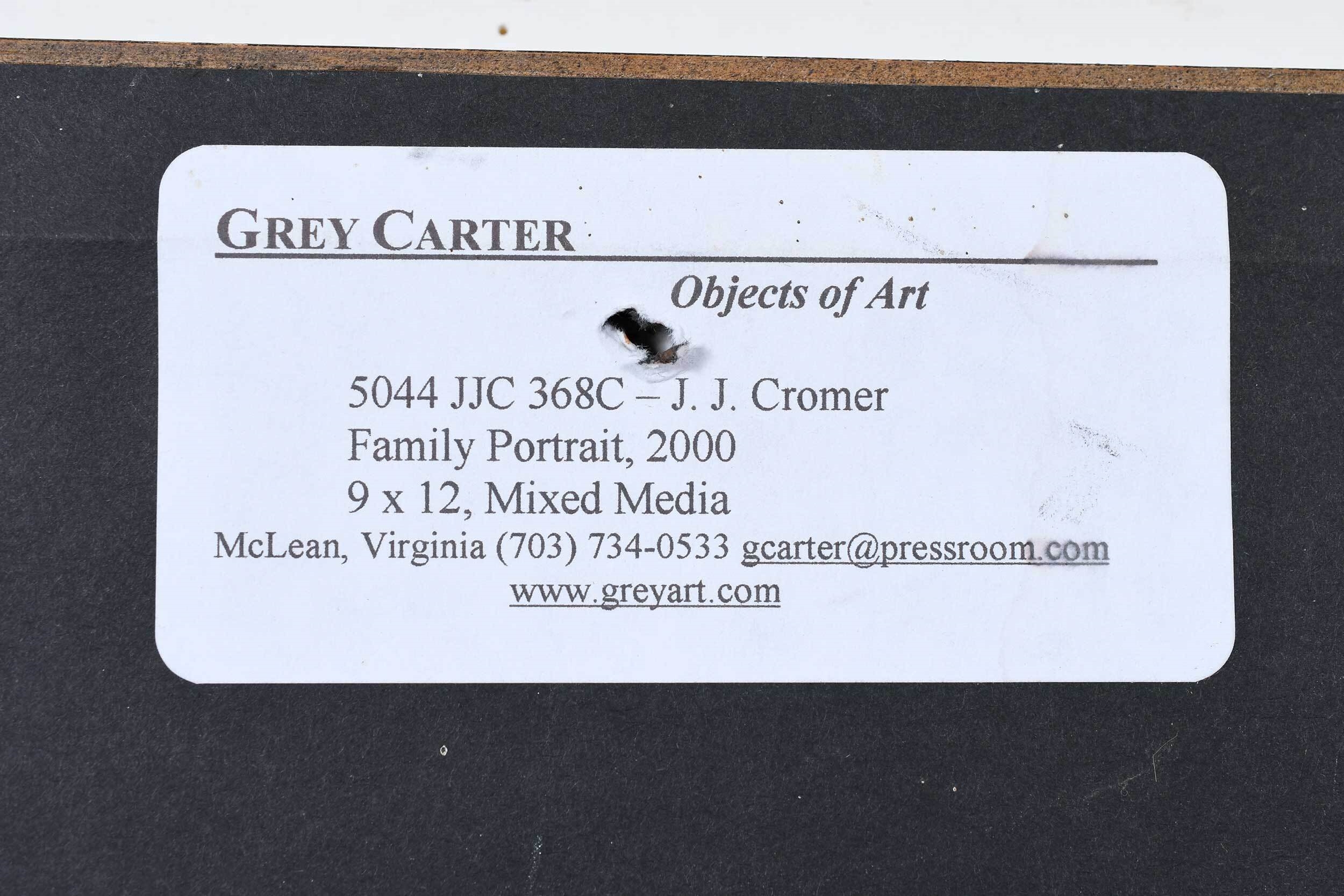 J.j. Cromer | Family Portrait | MutualArt