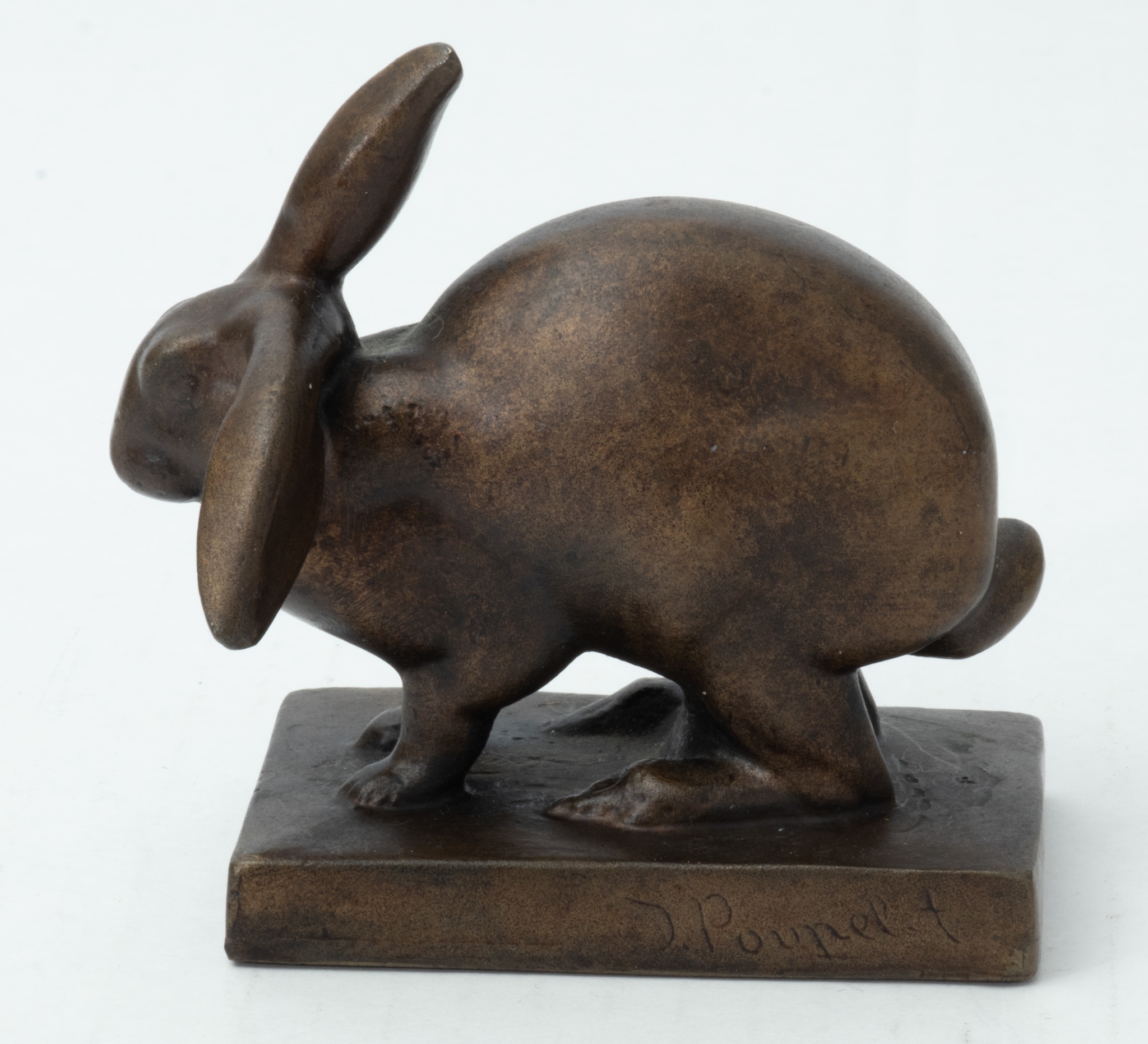 Jane Poupelet | RABBIT CROUCHING | MutualArt