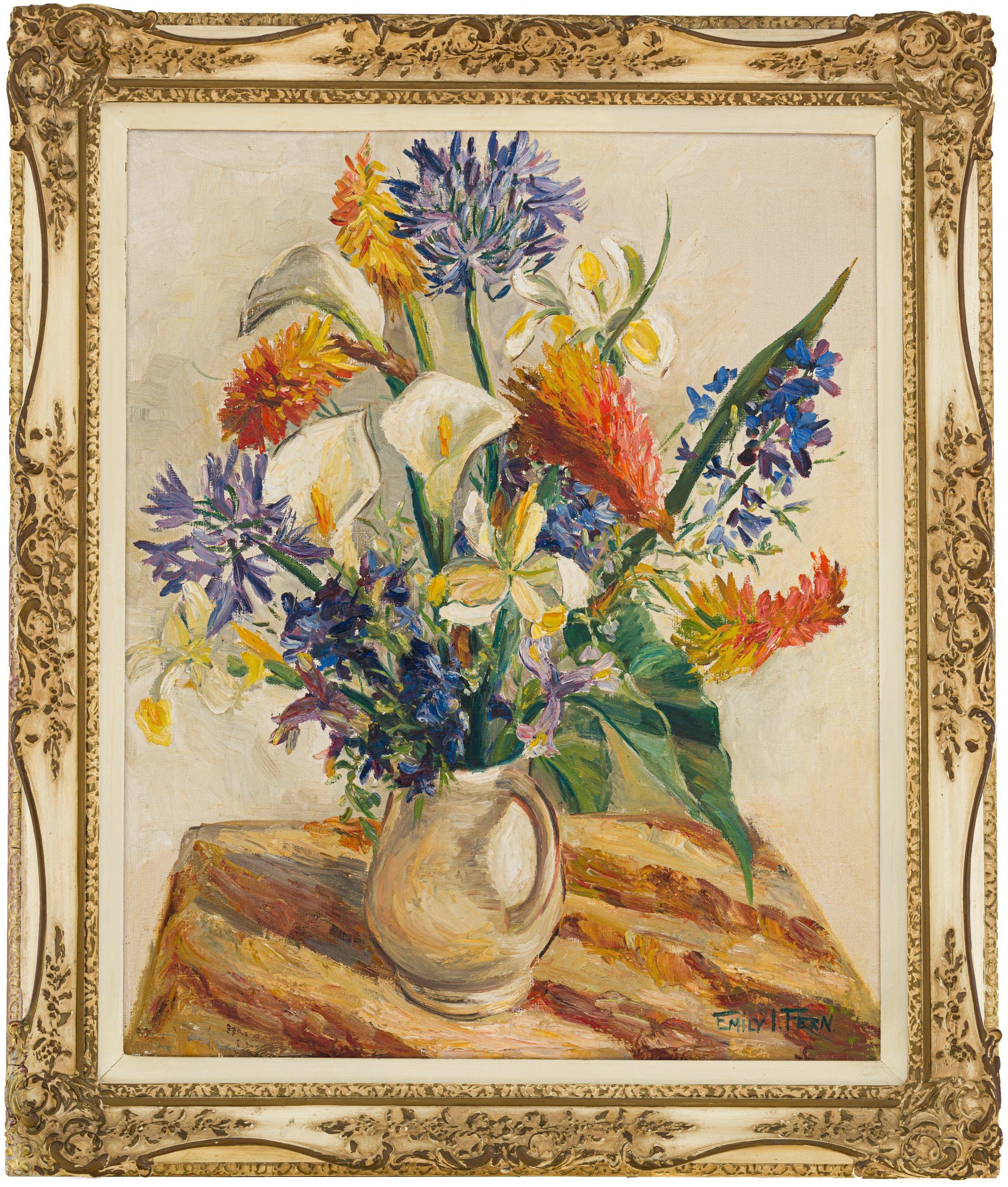 Emily I. Fern | Flowers | MutualArt