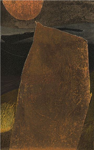 Giuseppe Cattaneo | Abstract Landscape (1964) | MutualArt