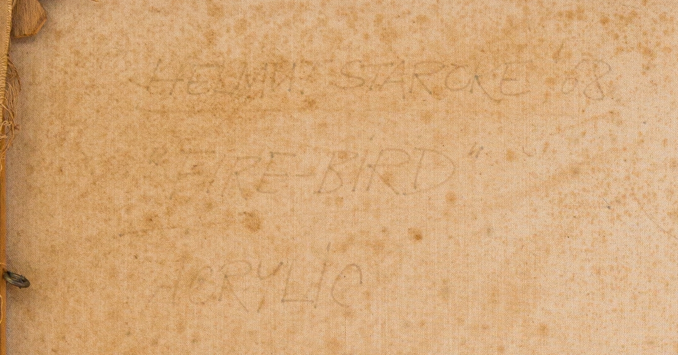 Helmut Starcke | Fire Bird (68) | MutualArt