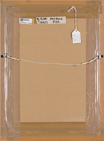 Neels Coetzee | A Sketch of One of my Sculptures in Preparation | MutualArt