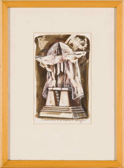 Neels Coetzee | A Sketch of One of my Sculptures in Preparation | MutualArt