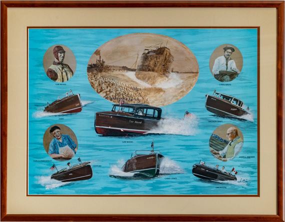 James Clary | GAR WOOD AND CHRIS SMITH TRIBUTE | MutualArt