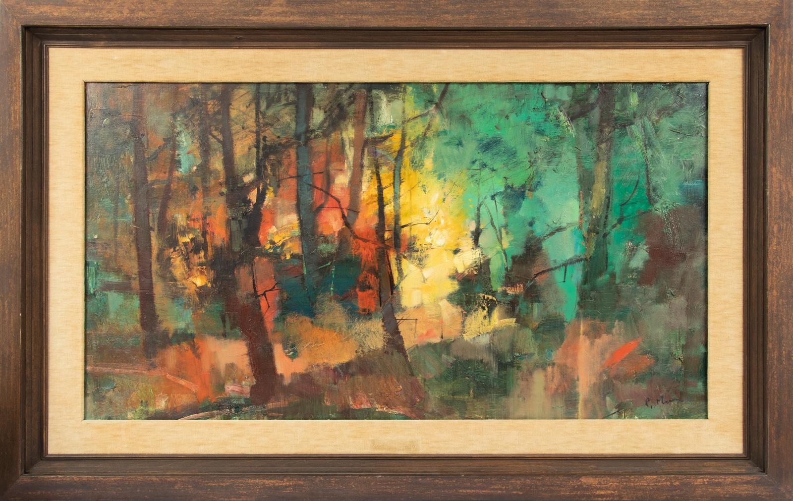 Ingfried Paul Henze-Morro | ABSTRACT LANDSCAPE (Circa 1960) | MutualArt