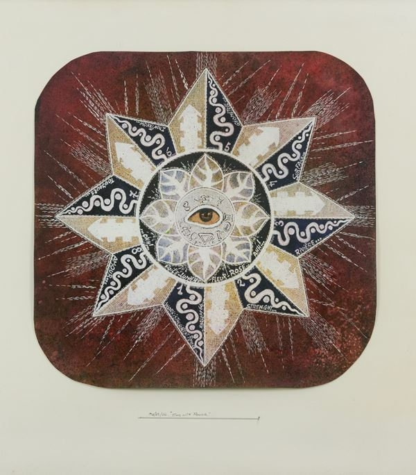 Guy Harloff | Star with flower | MutualArt