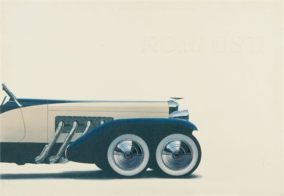 Osti Romi | Automobile | MutualArt