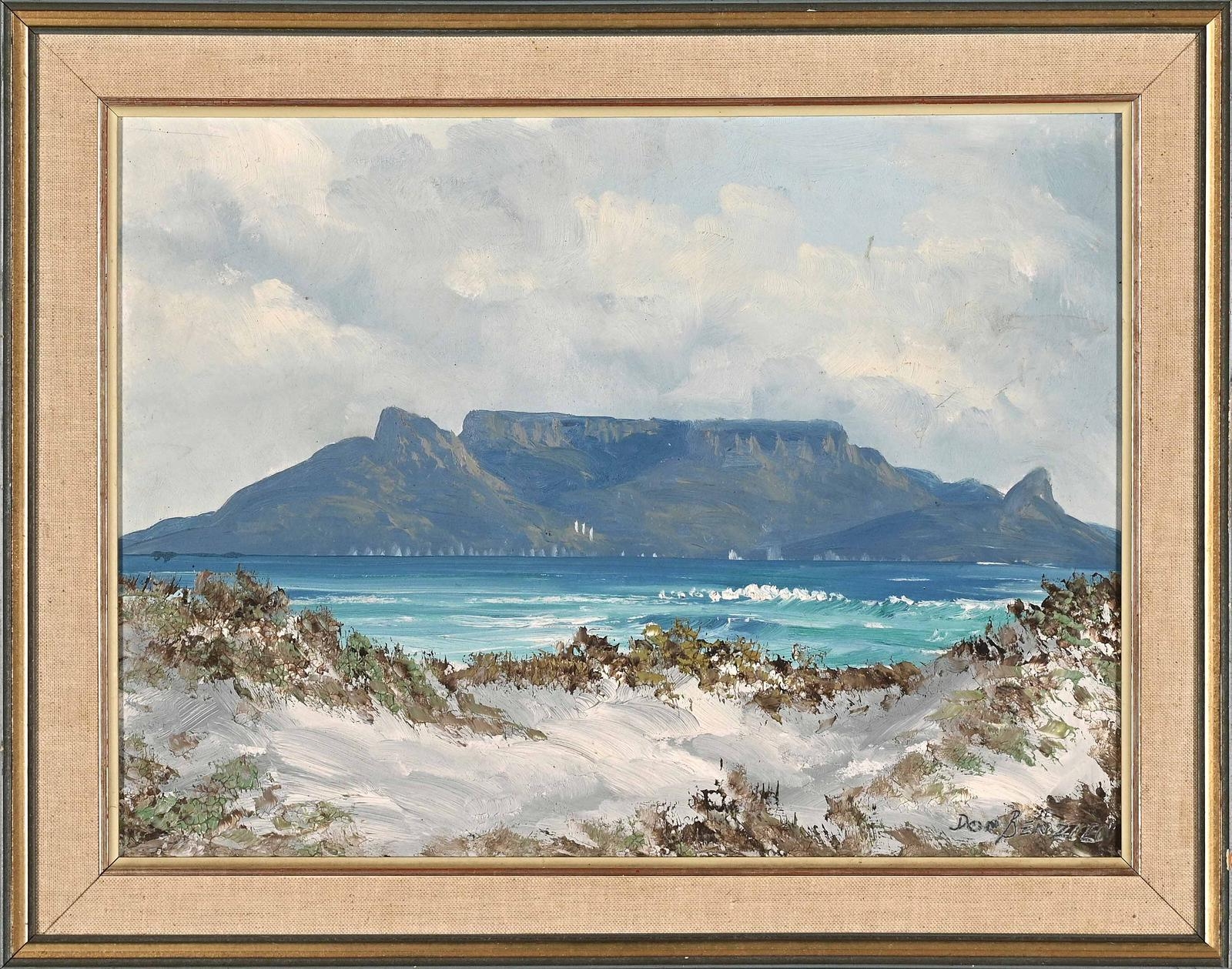 Don Benzien | TABLE MOUNTAIN | MutualArt