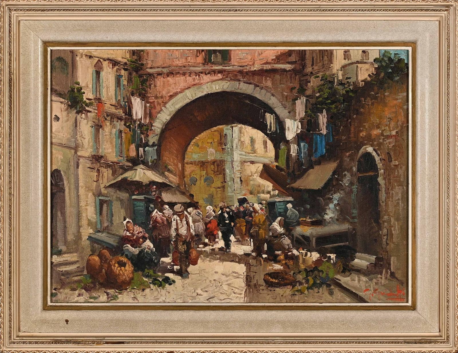 Giovanni Guidotti | Italian Market Scene | MutualArt