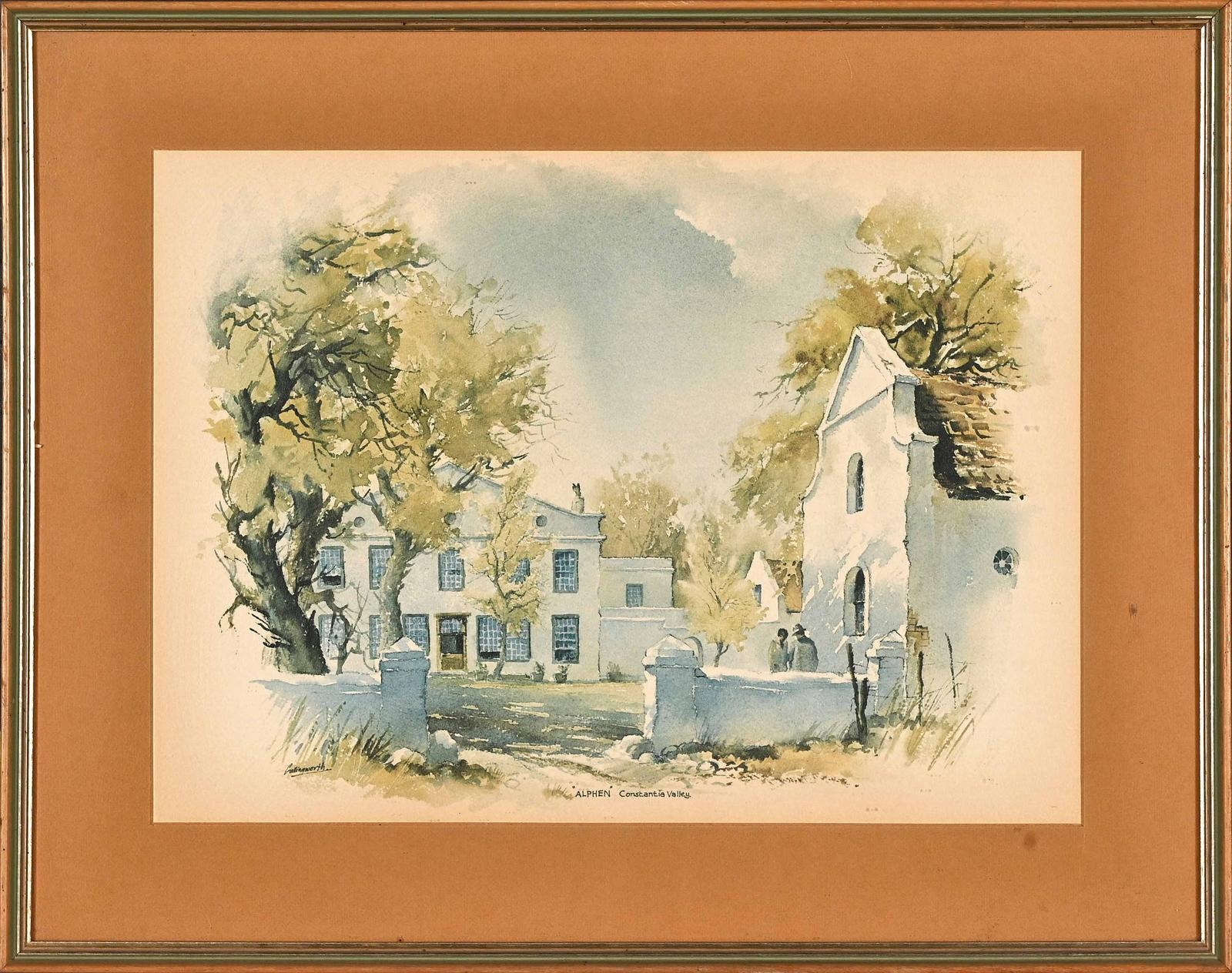 John Cullingworth | Two Works: Blaauwklippen, and Alphen | MutualArt