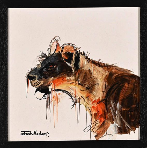 Justin Mashora | 2 Artworks | MutualArt