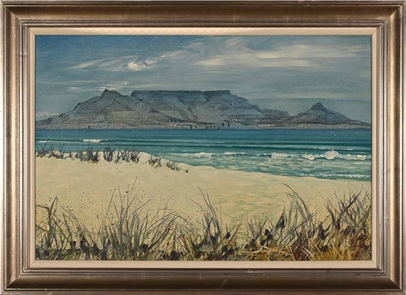 Mark Enslin | Table Mountain (1989) | MutualArt